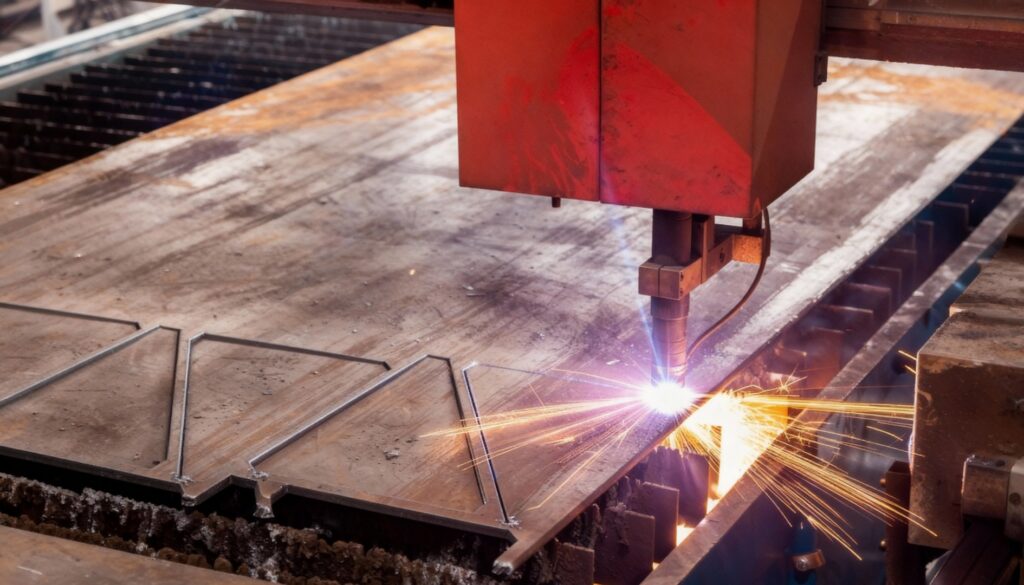 Plasma Cutting Services | Custom Sheet Metal Fabrication in China