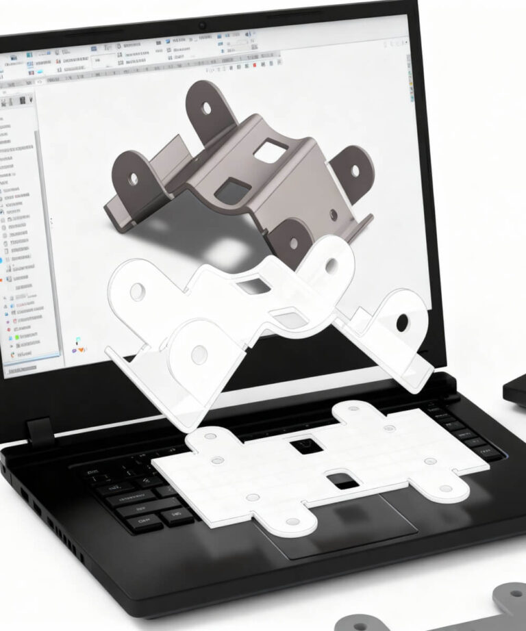 Custom Metal Brackets | Precision Metal Bracket Fabrication