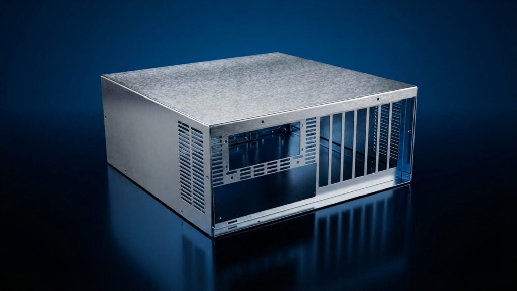 Custom Sheet Metal Card Cages | Fast 7-Day Turnaround