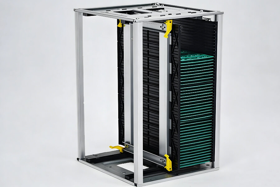 Custom Sheet Metal Card Cages | Fast 7-Day Turnaround