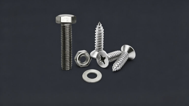 The Ultimate Fastener Guide: Bolts, Nuts, and Screws Explained